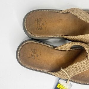 Gotcha | Shoes | Gotcha Brown Flip Flop Braided Thongs Comfort New Size ...